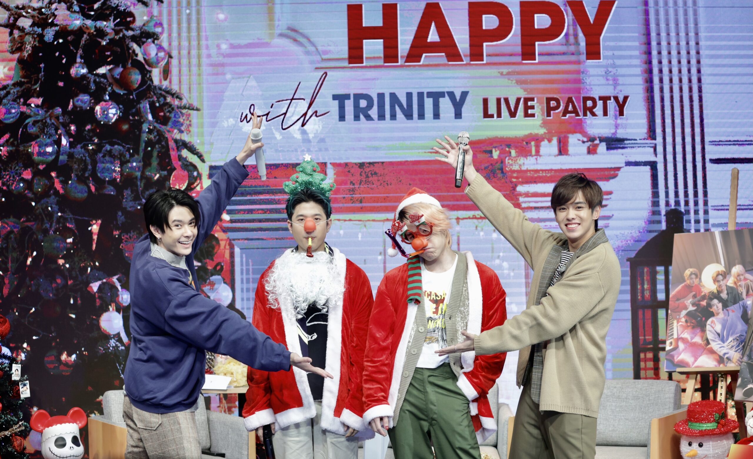 TRINITY จัดปาร์ตี้“Always Be Happy With TRINITY Live Party” แจกความสุข ...