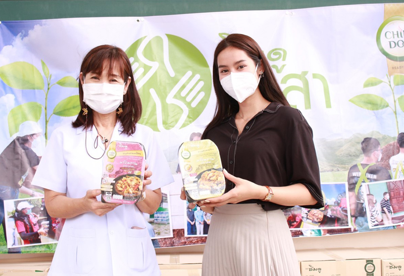 “มะนาว ศรศิลป์” ร่วมส่งมอบ“CHIM DOO” ให้บุคลากรทางการแพทย์ ฝ่าวิกฤตโควิด-19