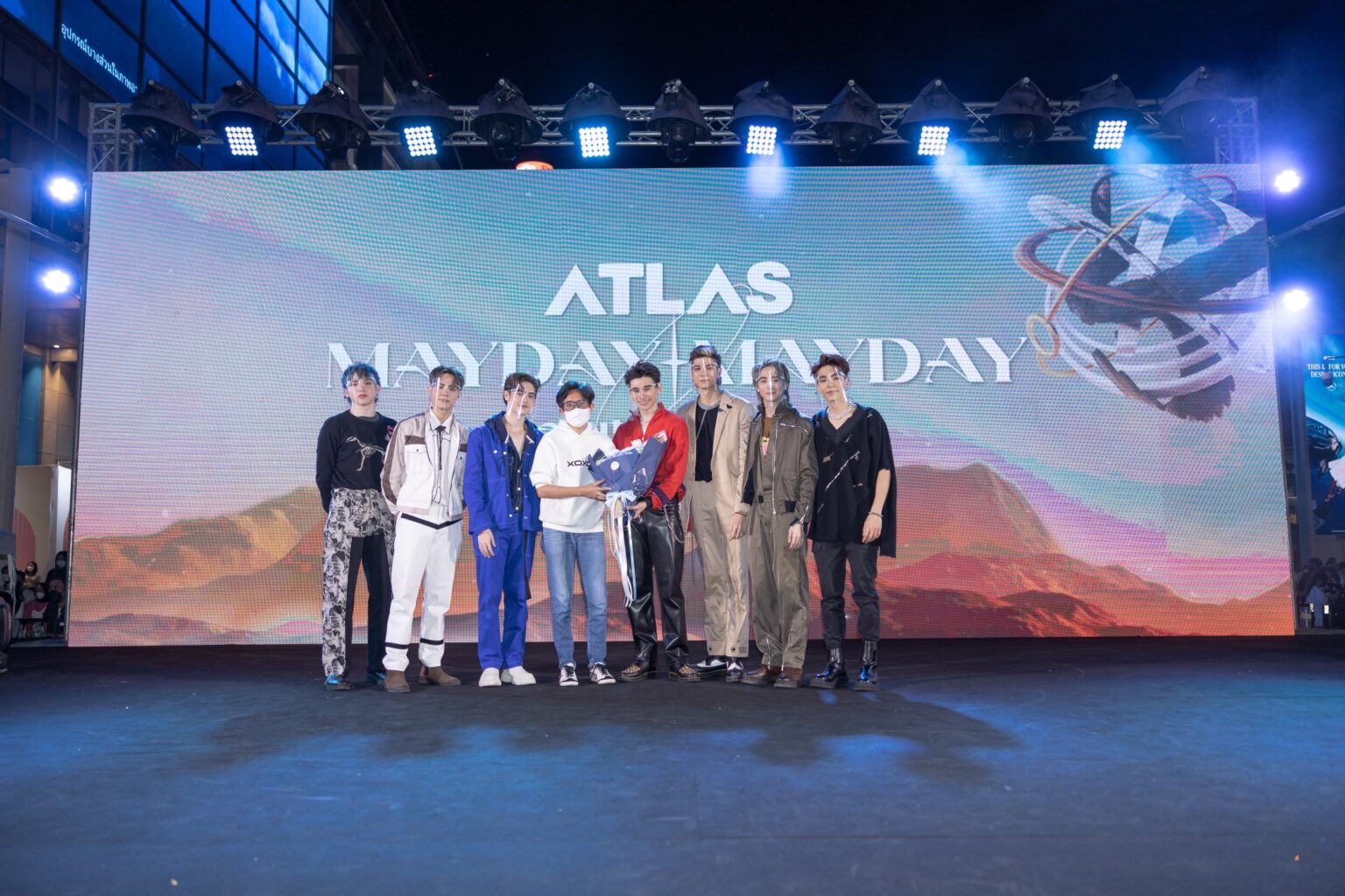 “XOXO Entertainment” เขย่าวงการ Tpop อีกครั้งเปิดตัว “ATLAS”