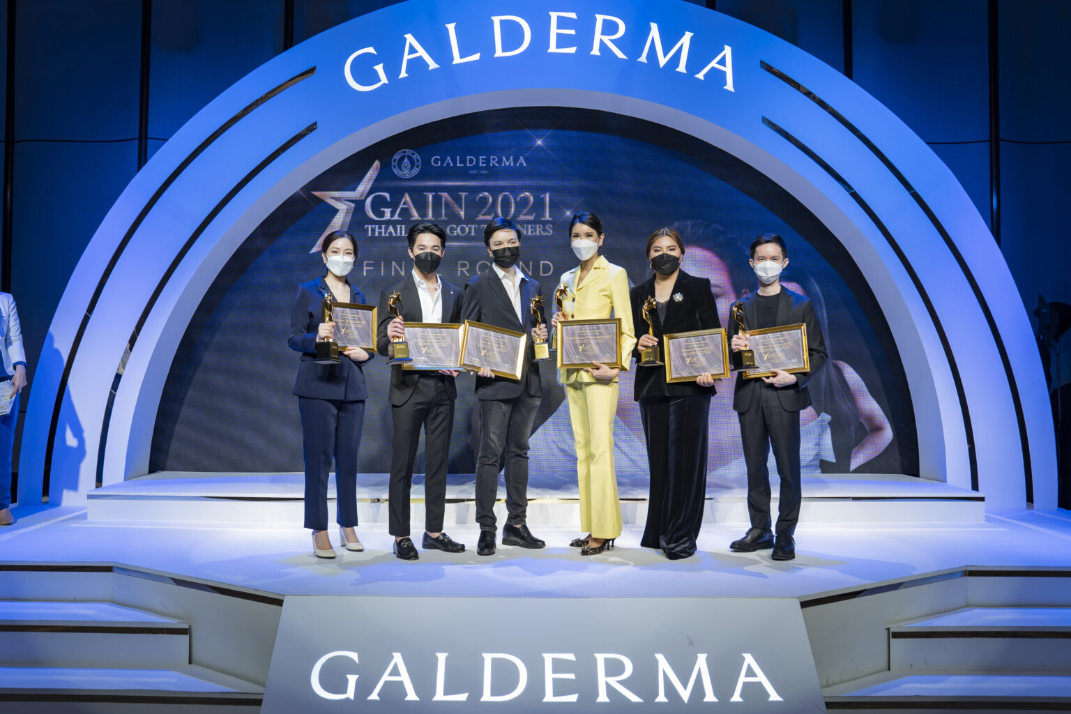 แพทย์ไทยสุดเจ๋ง!ร่วมทีมแพทย์วิทยากรสอนฉีดฟิลเลอร์แห่ง GAIN Galderma