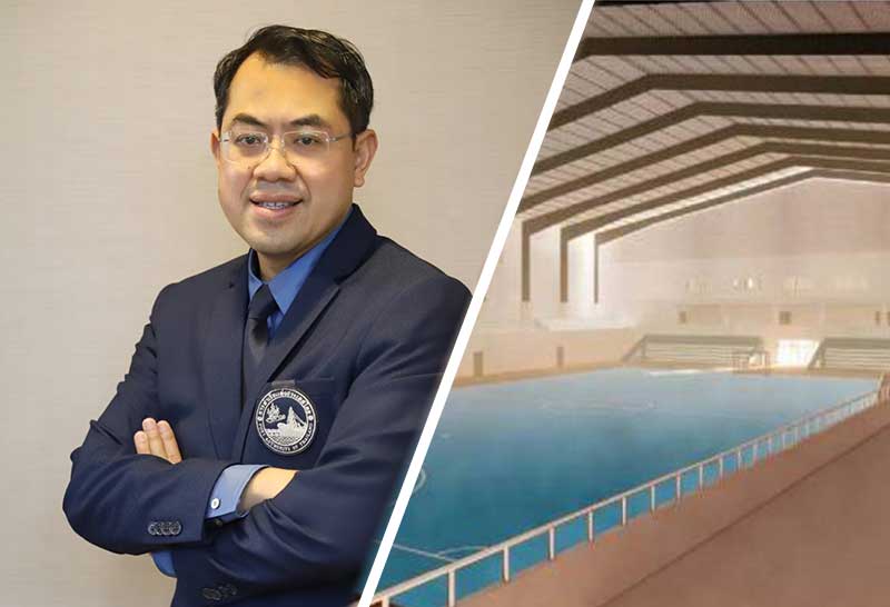 กทท.เตรียมเปิด PAT ARENA สนามกีฬามาตรฐานสากล