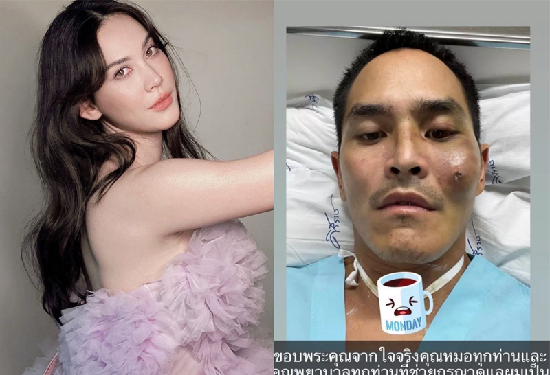 "Matt Peeranee" opens up about the reason "Songkran" sleeps in the ICU ...