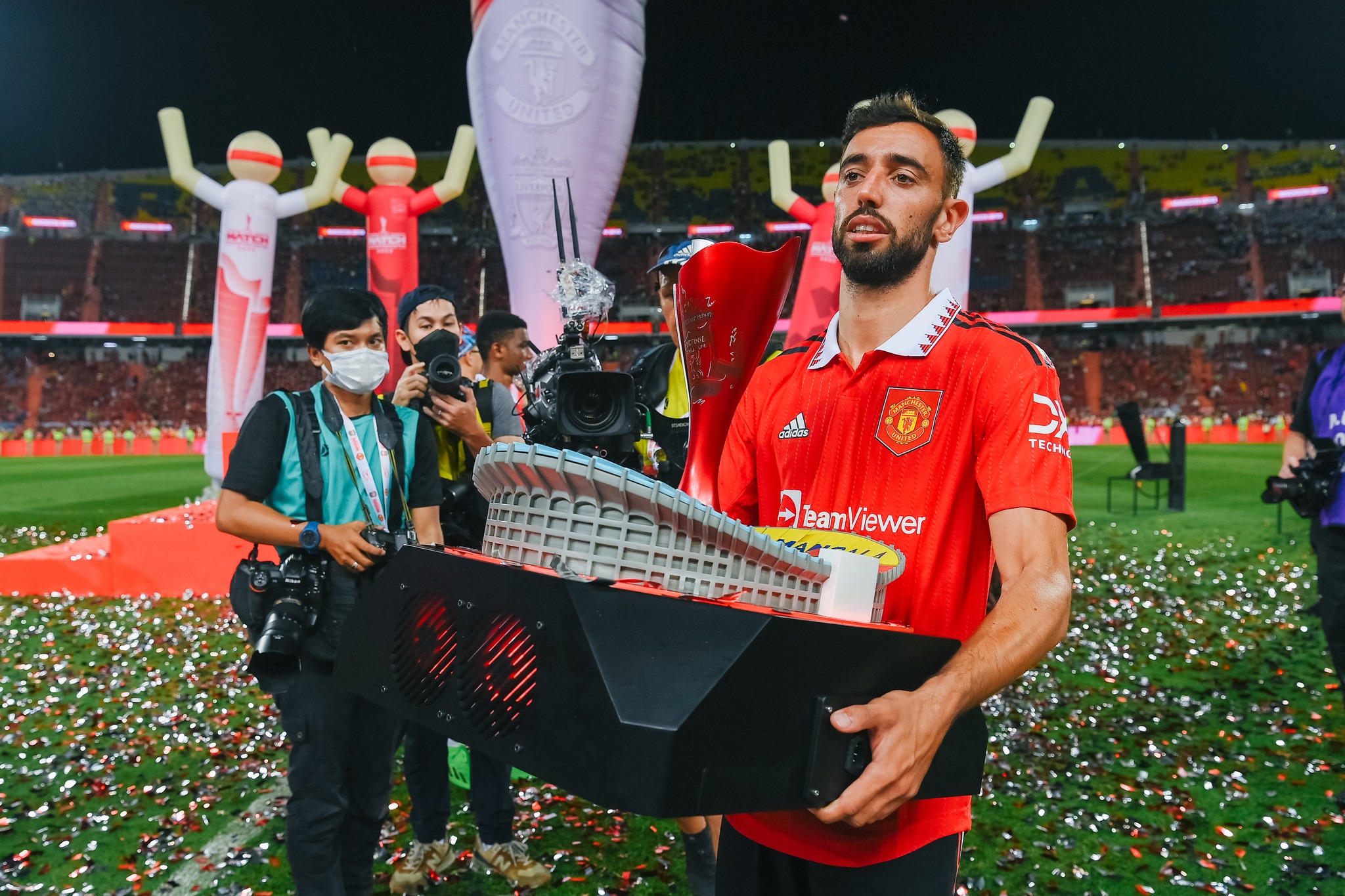 หายสังสัย! ดีไซน์ถ้วย The Match แท้จริงเป็นเคสคอมฯ