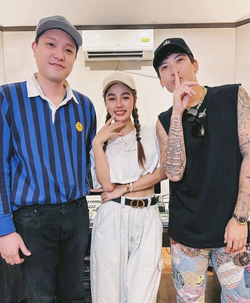 POKMINDSET แชะภาพคู่ “กระแต อาร์สยาม” สายแดนซ์เตรียมลุ้นข่าวดี!!