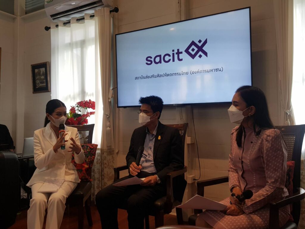 sacit โชว์หัตถศิลป์ไทยจุดกระแส Soft Power