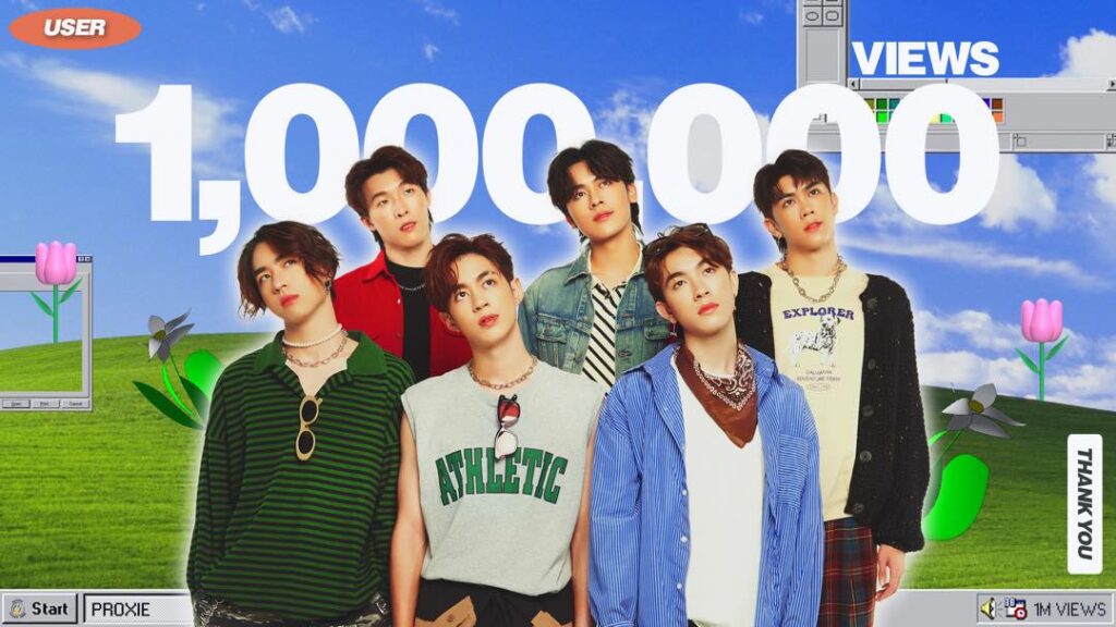 “PROXIE” สร้างปรากฏการณ์ฟีเวอร์ทั่วเมือง ตอกย้ำความปัง ! คนดังแห่เล่นชา ...