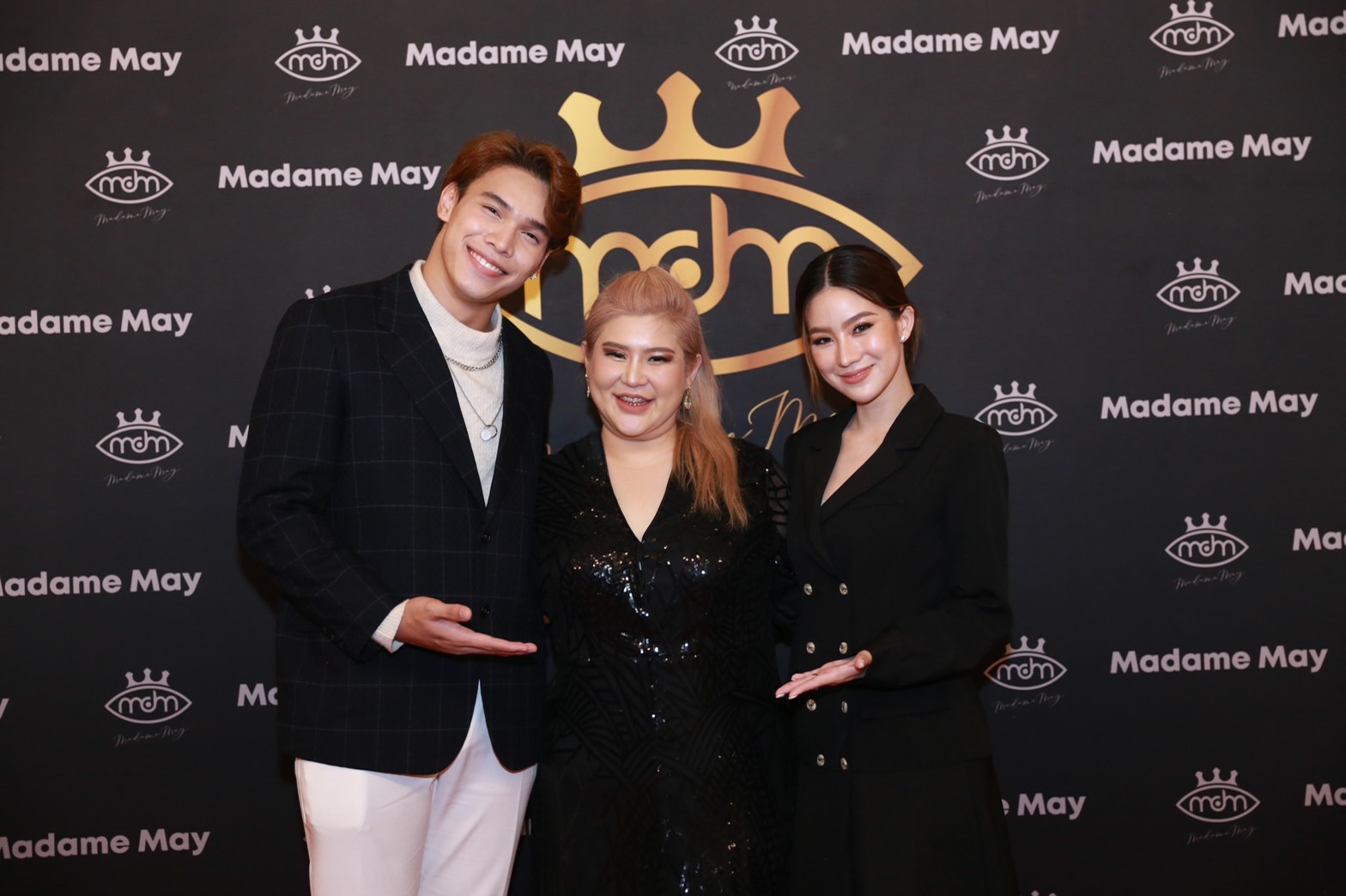 สุดปัง”มาดามเมย์”เปิดบริษัท MADAME MAY ENTERTAINMENT