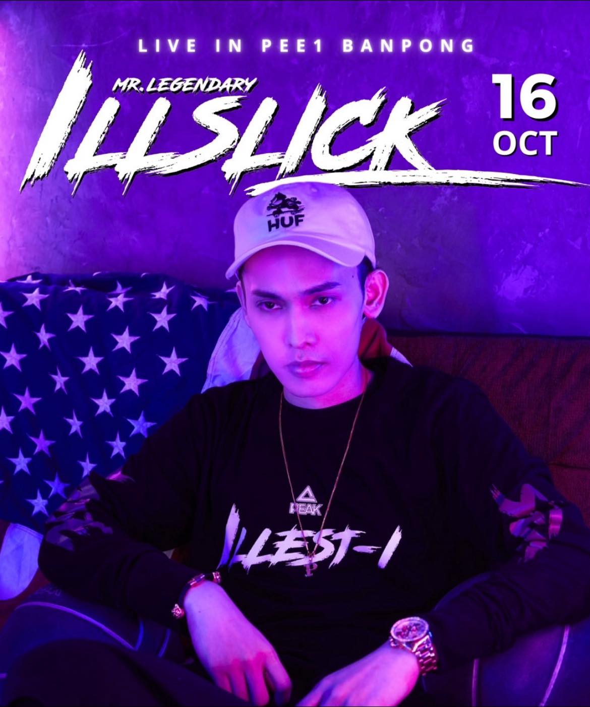 "ILLSLICK" โพสต์ชี้แจงร่ายยาว เสียใจกับเหตุการณ์ที่เกิดขึ้น หลังถูกมองแซะนักร้องดัง