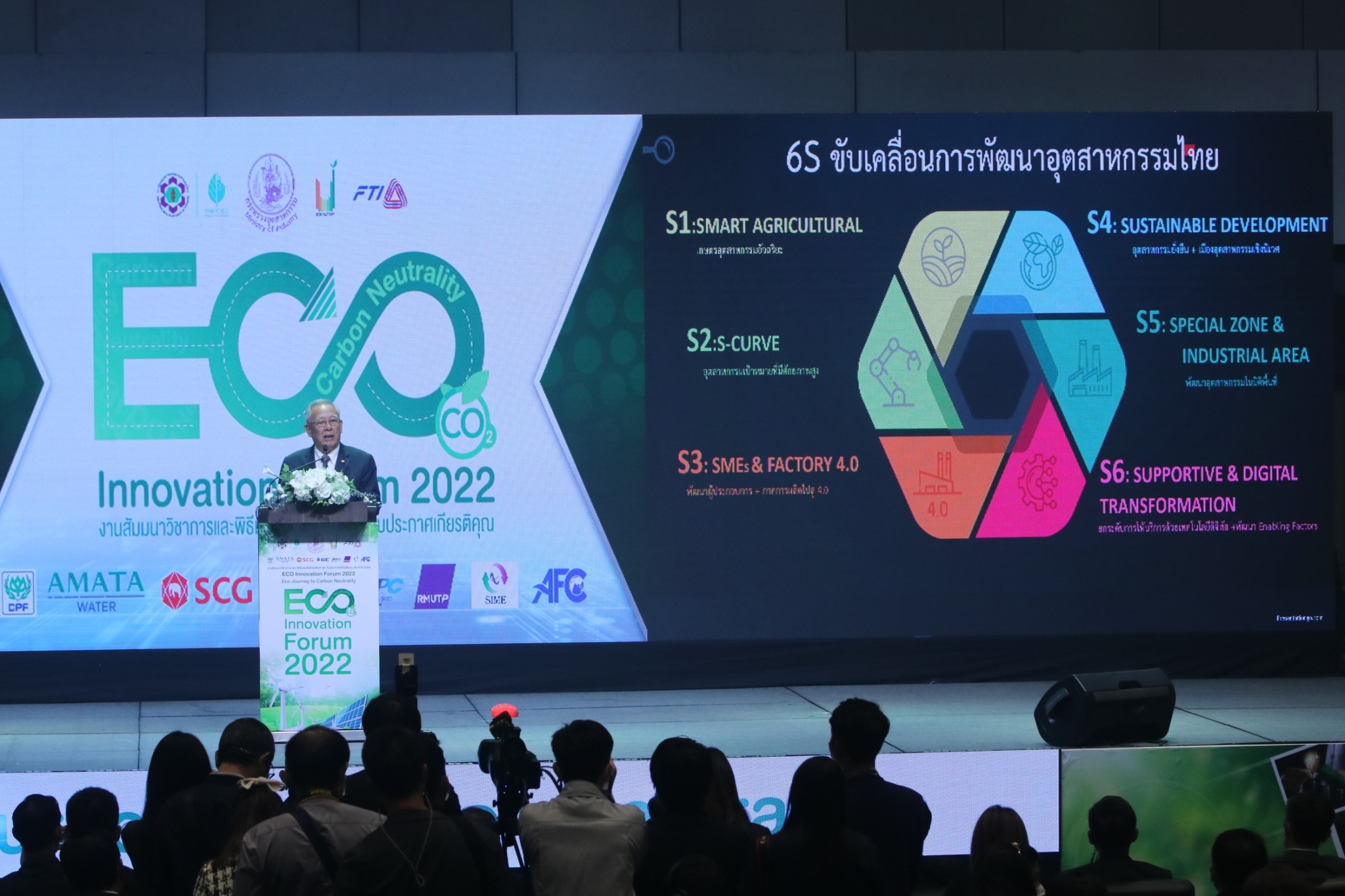 “Eco Journey to Carbon Neutrality” รวมพลคนอุตสาหกรรม