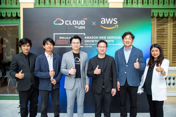 Cloud HM ร่วมมือ AWS จัด Leadership Summit – โชว์เทค AI/ML สุดล้ำ พร้อมเปิดตัว Data Center ในไทย ...