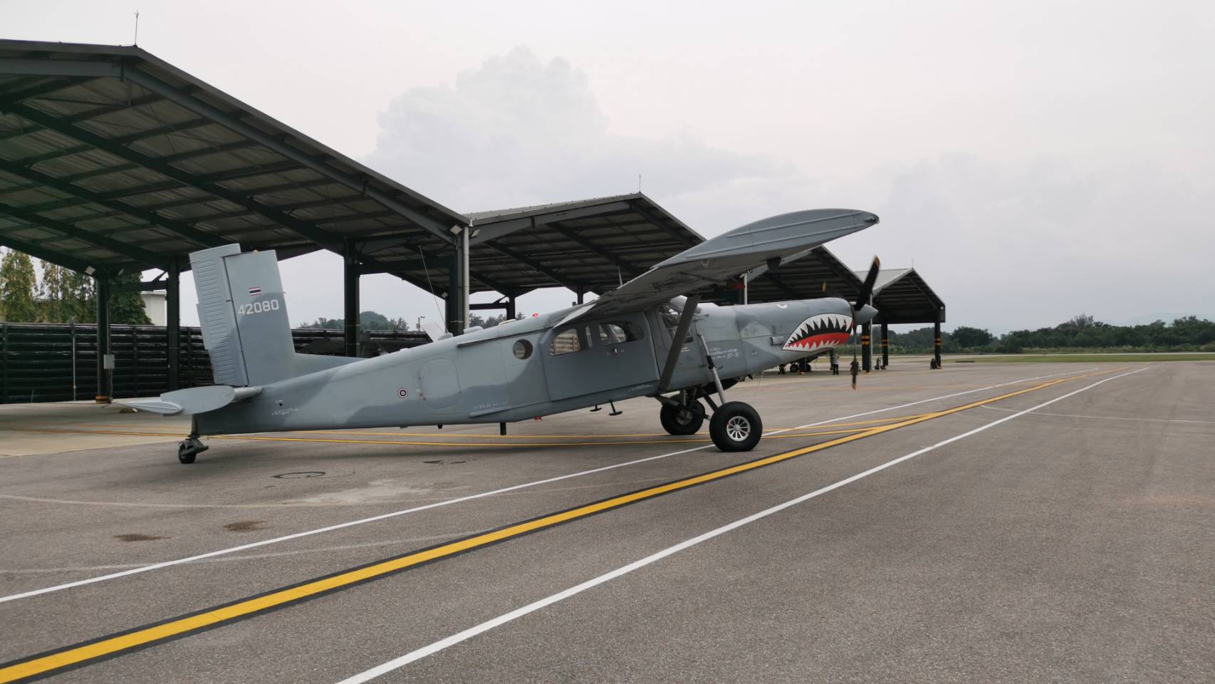 ผบ.ทอ.เชื่อมั่น AU-23A ยังใช้งานได้ต่อเนื่อง