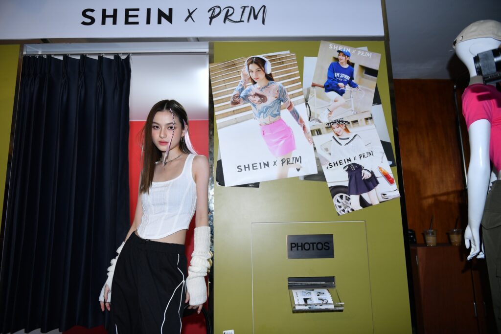 Super bang!”Prime Chanikan” attends SHEIN end of year surprise ...