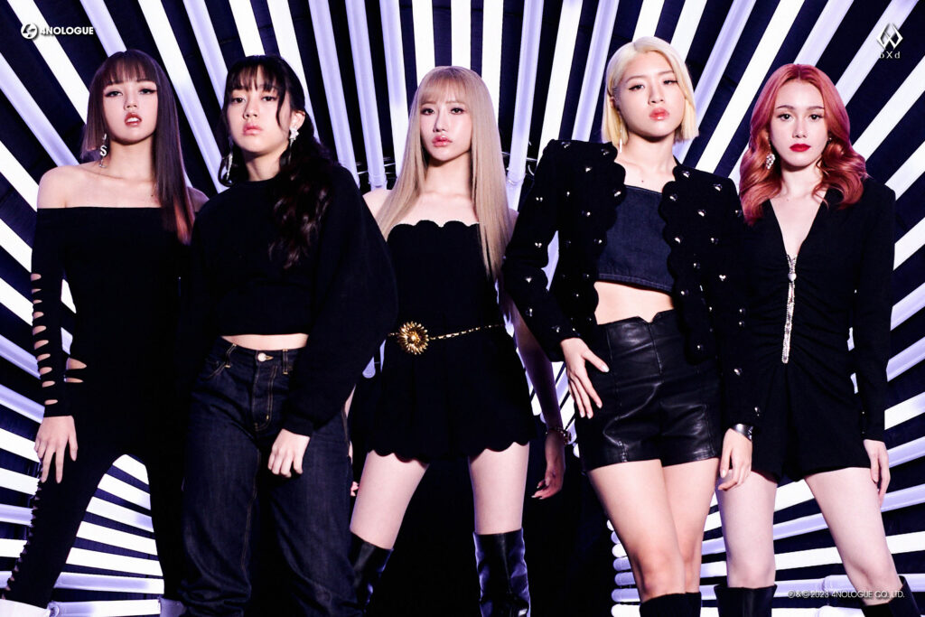 เปิดตัวเกิร์ลกรุ๊ป 5 สาวสุดปัง bXd คลื่นลูกใหม่จากค่าย 4NOLOGUE