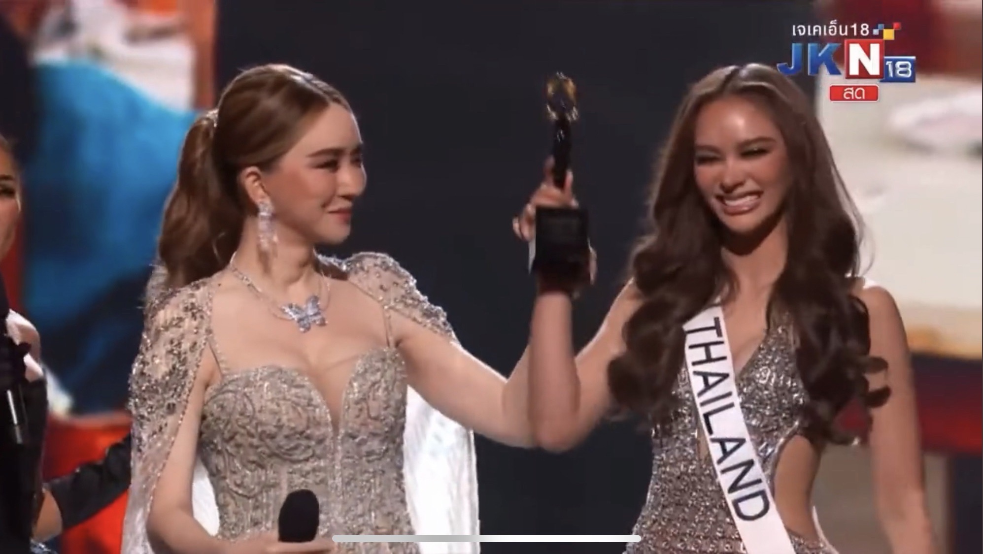 ช็อก! “แอนนา เสืองามเอี่ยม” ไม่ถึงฝันชวดรอบ 16 คน มิสยูนิเวิร์ส - INN News