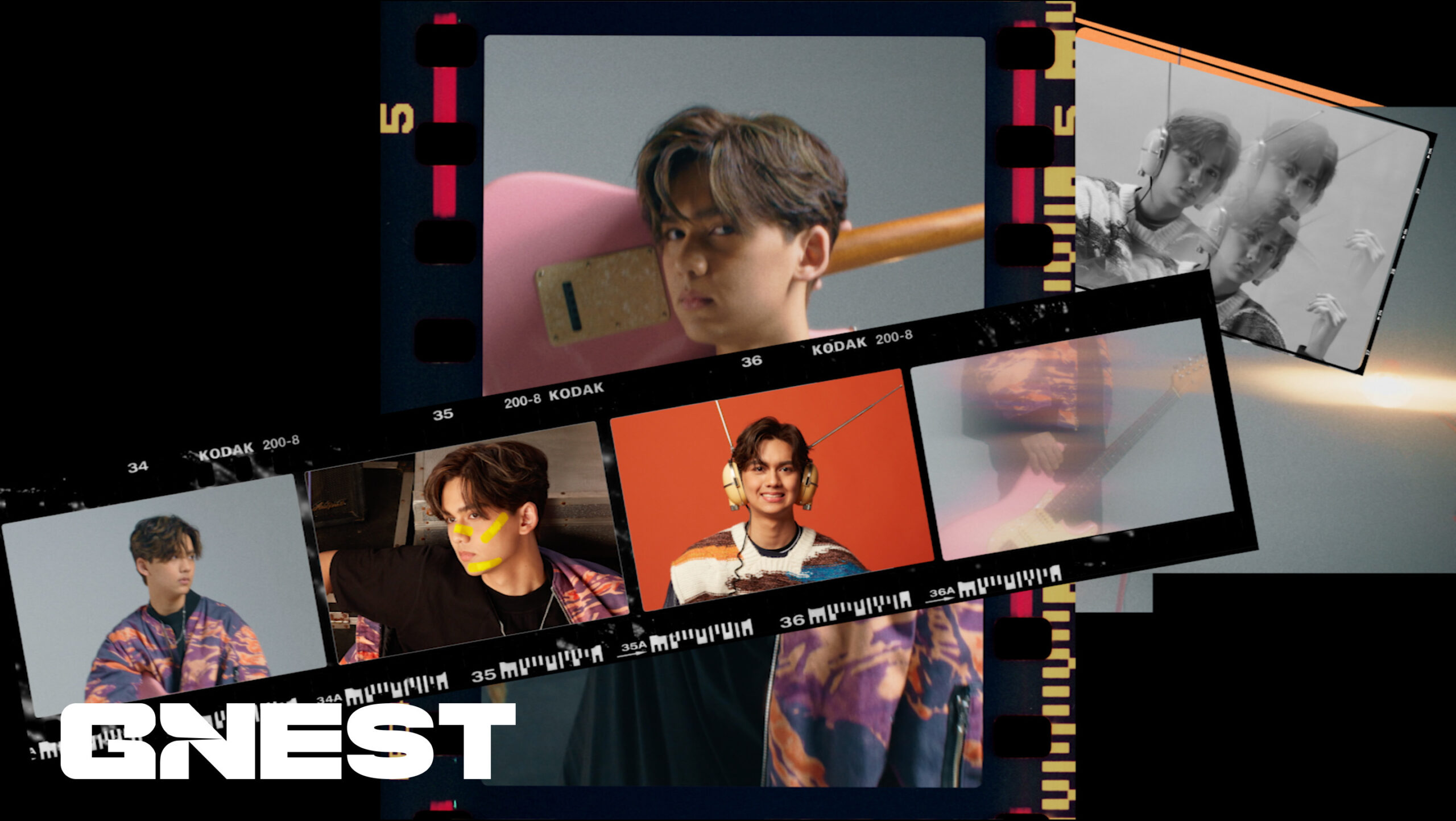 G’NEST เปิดตัว TIGGER ศิลปินเดี่ยวคนแรกของค่าย