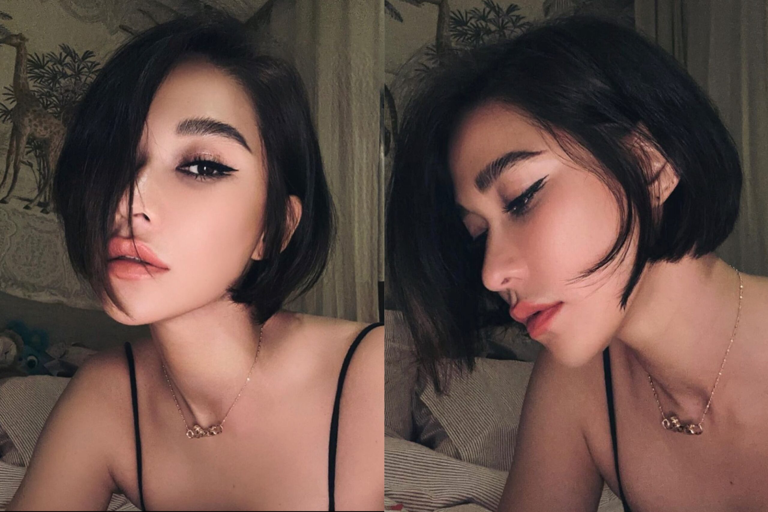 สะกด! “พลอย เฌอมาลย์” อวดลุคส์ผมสั้น ทำใจสั่นมาก - INN News