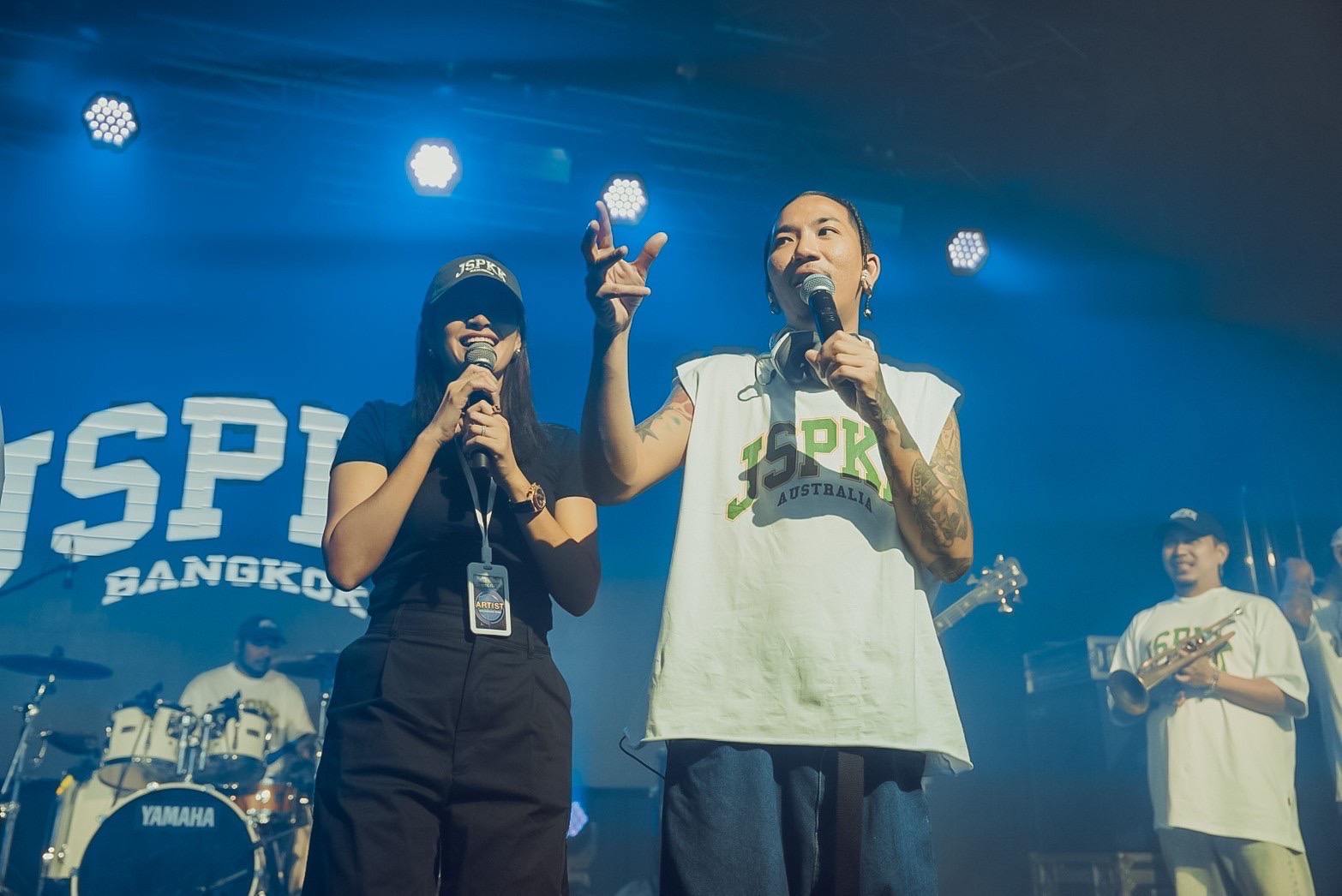 "แจ๊ส JSPKK" กระหึ่มเมลเบิร์น เสิร์ฟความสุข