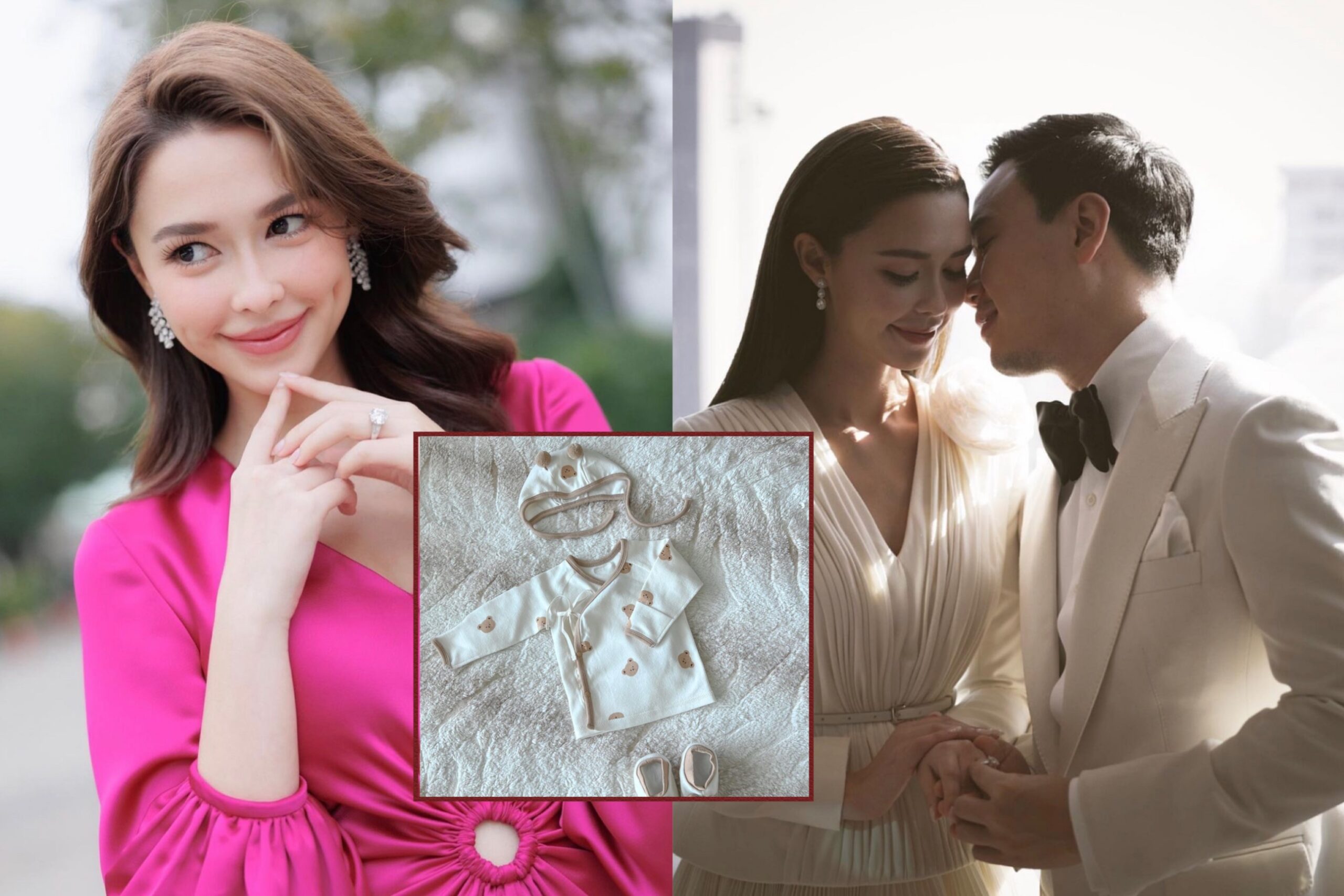 เบบี๋มาแล้ว! “แพทริเซีย” ประกาศข่าวดีท้องลูกคนแรก - INN News