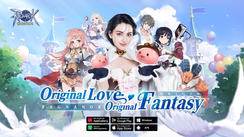 Ragnarok Origin เผยยอดลงทบ.ล่วงหน้าทะลุ 2 ล้านคน ดึง"ใหม่ ดาวิกา"นั่ง ...