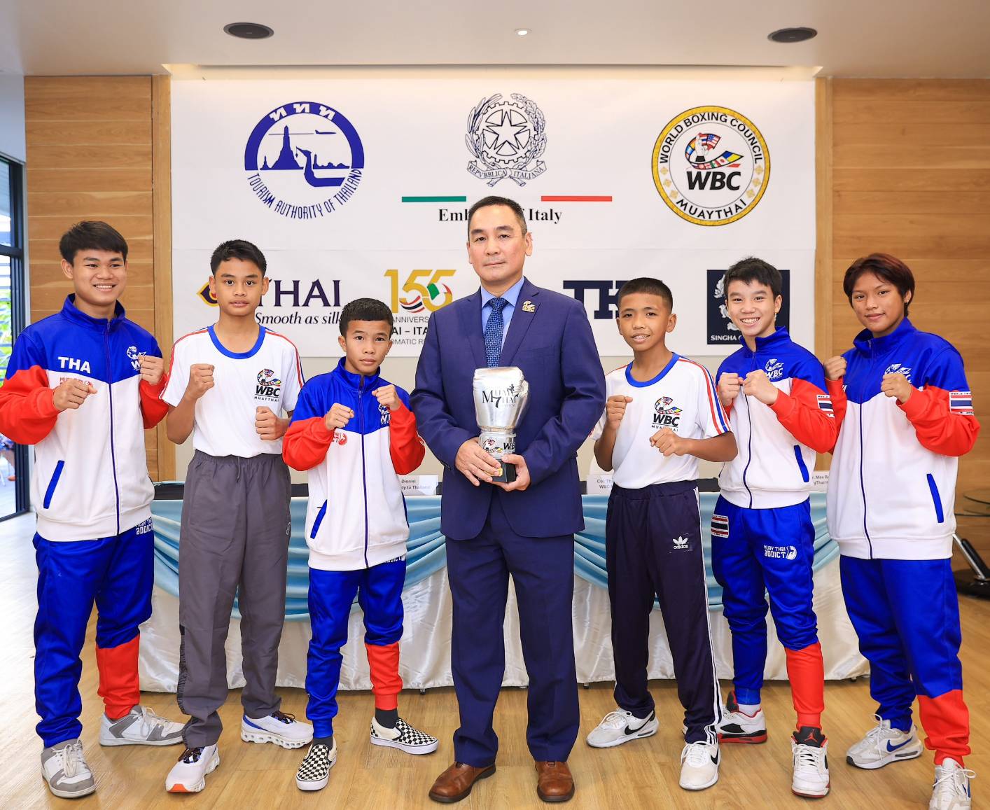 ททท.หนุนWBC จัดอเมซิ่งมวยไทยเชื่อมความสัมพันธ์อิตาลี 155 ปี