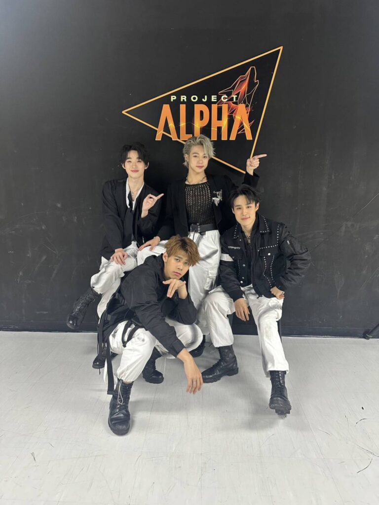 ชวนทำความรู้จัก 5 หนุ่ม Project Alpha ศิลปินหน้าใหม่แห่ง GMMTV