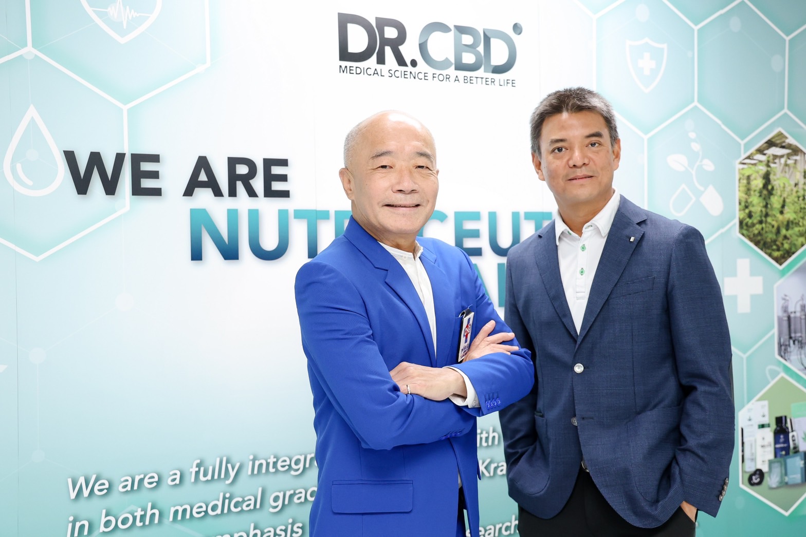 ก้าวสำคัญของวงการแพทย์และสมุนไพรไทย ดร.ซีบีดี (Dr.CBD)
