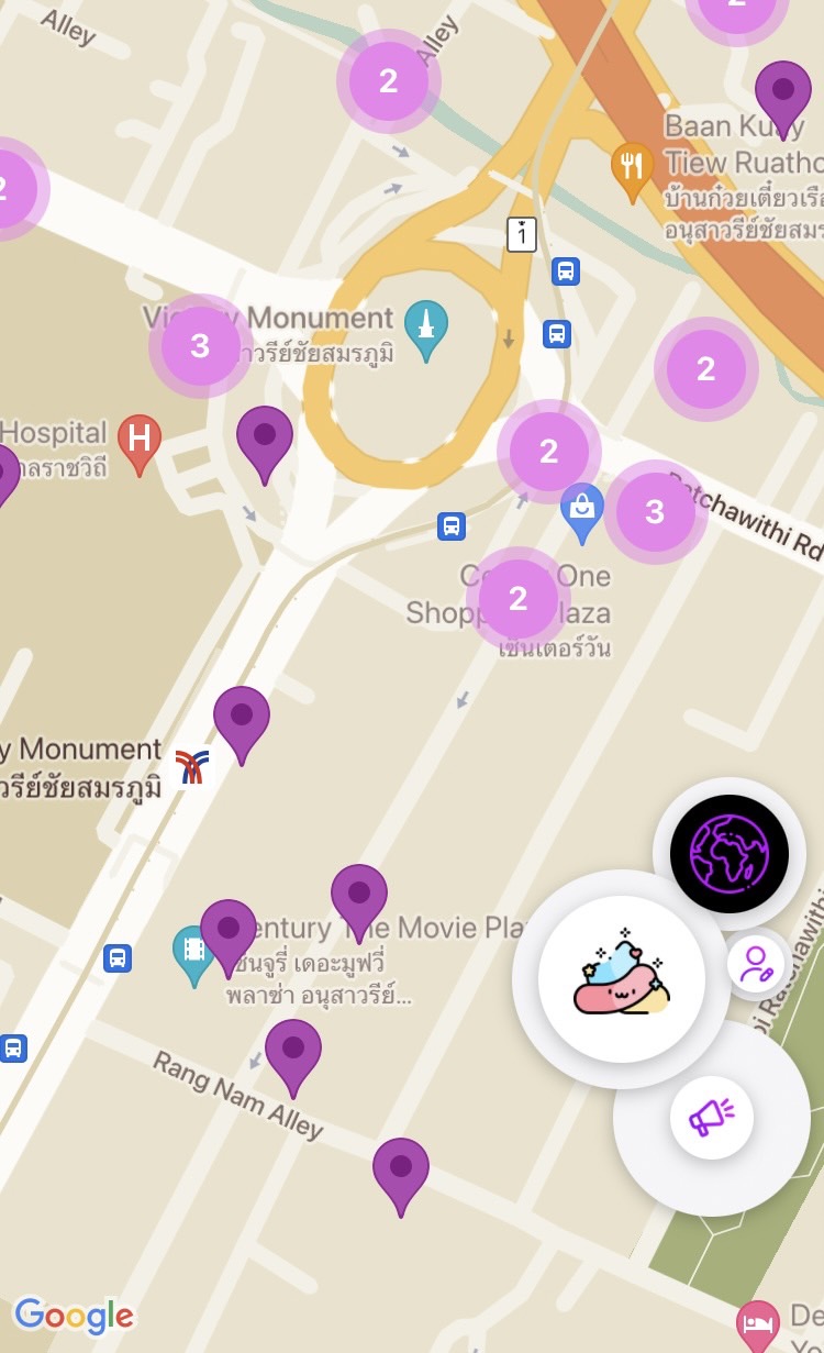 ชวนรู้จักแอป ‘ขี้(Khee)’ แอปหาห้องน้ำเพื่อเวลาฉุกเฉิน