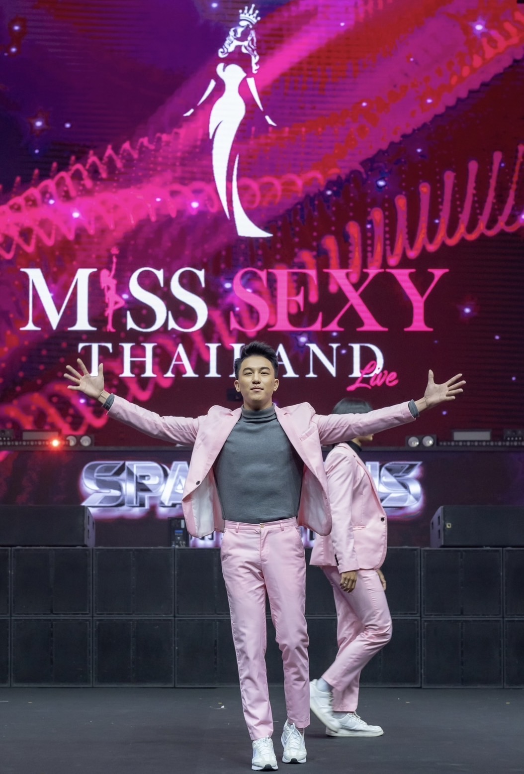 หล่อเท่ Mister ME International บุกเวที Miss Sexy Thailand 2023