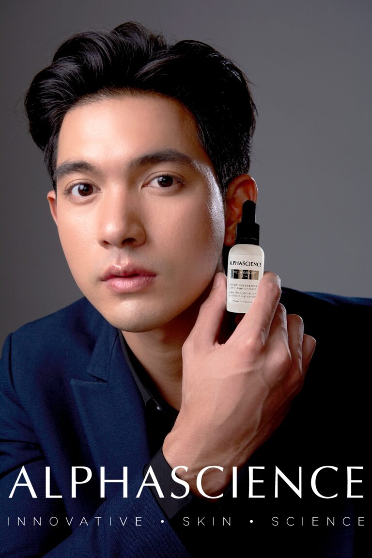‘เข้ม หัสวีร์’ ขึ้นแท่นแบรนด์แอมบาสเดอร์ไทยคนแรก ‘Alphascience Thailand’