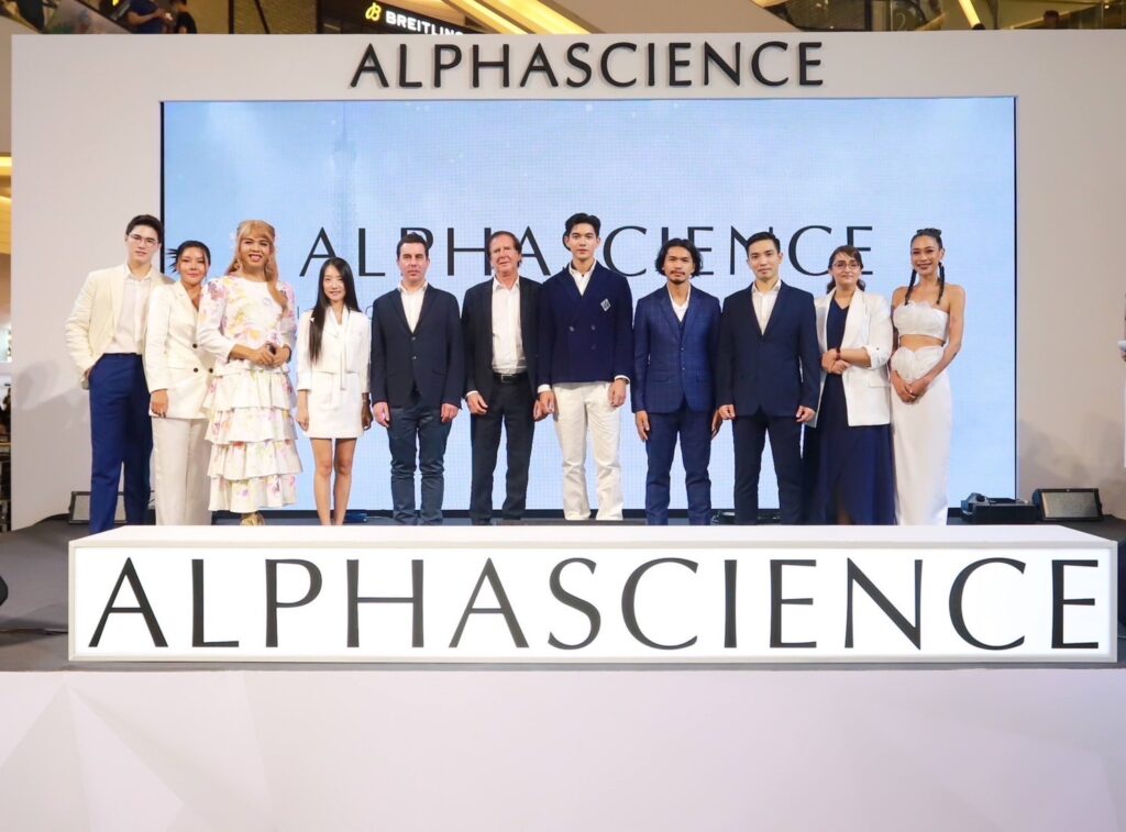‘Alphascience’ คว้า ‘เข้ม หัสวีร์’ นั่งแท่นแบรนด์แอมบาสเดอร์