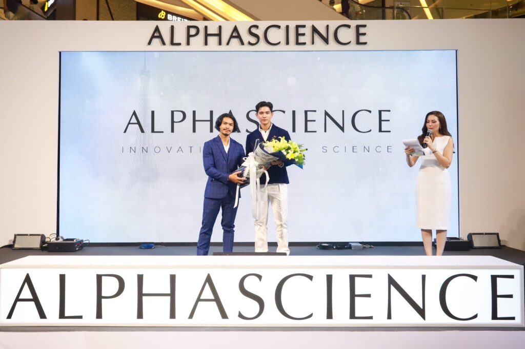 ‘Alphascience’ คว้า ‘เข้ม หัสวีร์’ นั่งแท่นแบรนด์แอมบาสเดอร์