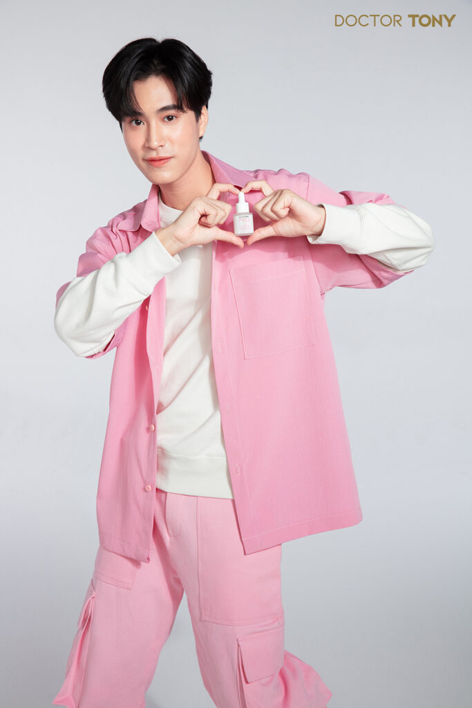 “เจมีไนน์ - โฟร์ท” คู่ซี้หน้าใส ขึ้นแท่นแบรนด์แอมบาสเดอร์ “ Doctor Tony Probiotics White Serum ...