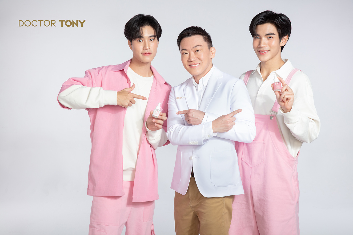 “เจมีไนน์ - โฟร์ท” คู่ซี้หน้าใส ขึ้นแท่นแบรนด์แอมบาสเดอร์ “ Doctor Tony Probiotics White Serum ...