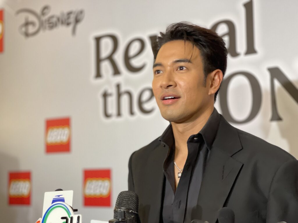 "Great Warinthorn" was delighted to see that "Phra Boy" looked calmer. reveals "James Ji" is ...