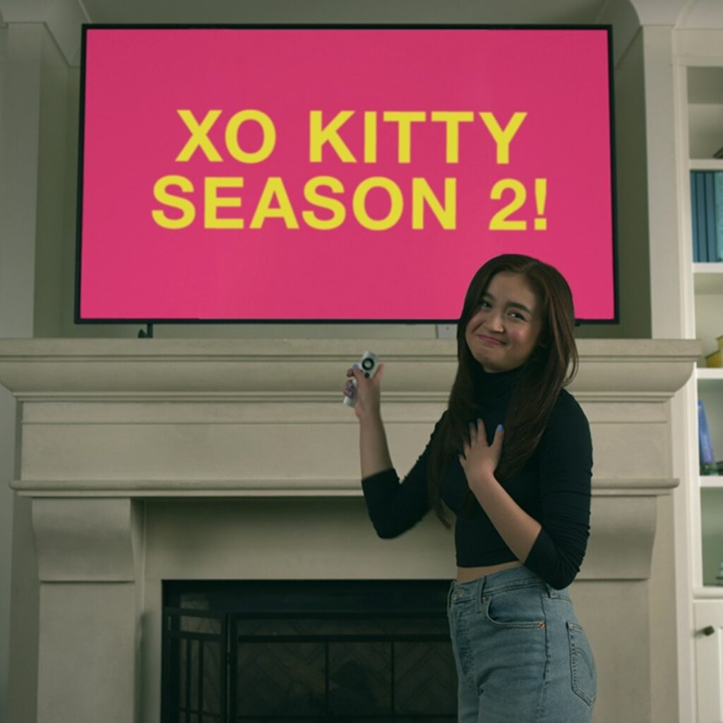 เซอร์ไพรส์! XO, KITTY ประกาศสร้างซีซั่น 2 เตรียมฉายทาง NETFLIX ที่เดิมเท่านั้น!