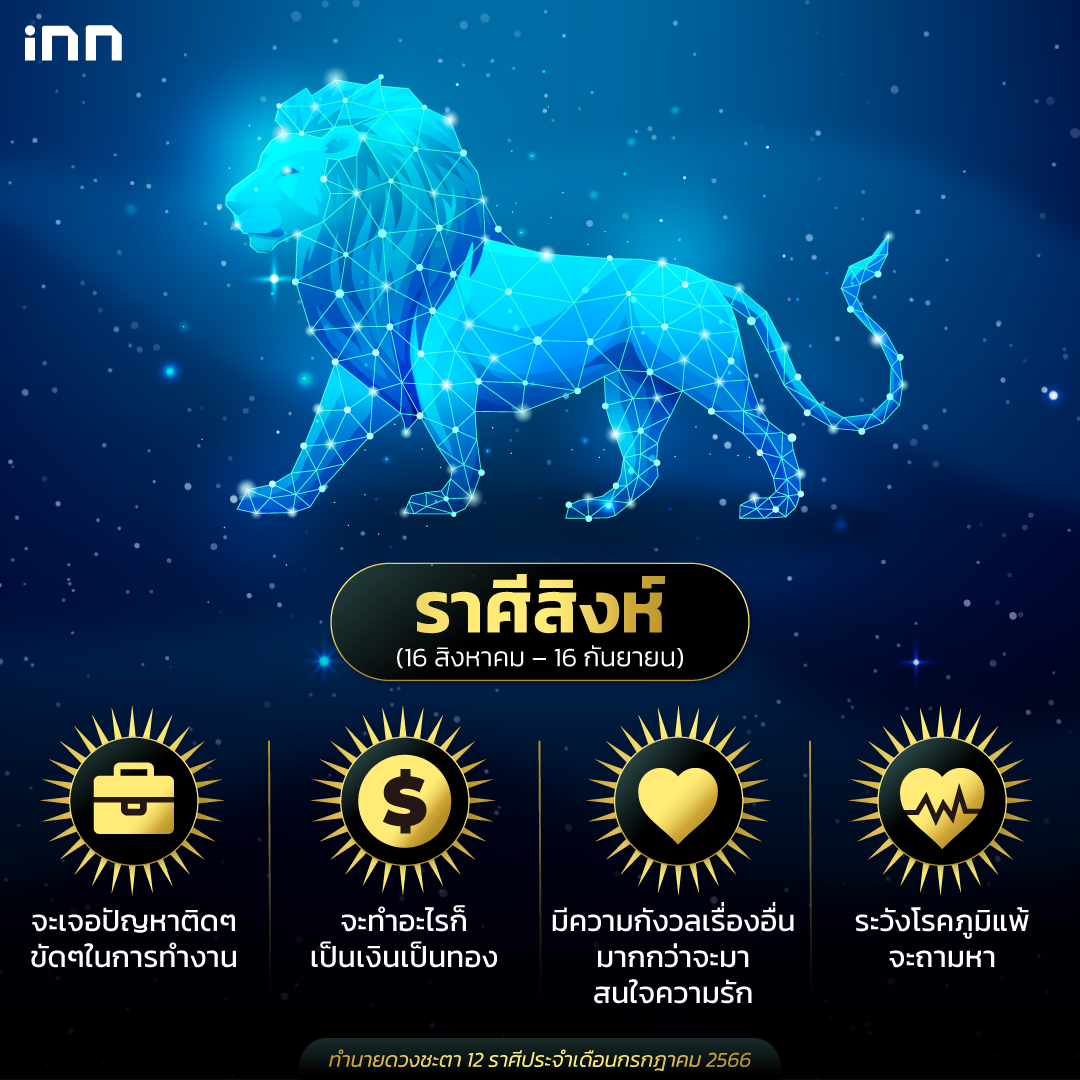 ทำนายดวงชะตา 12 ราศีประจำเดือนกรกฎาคม 2566