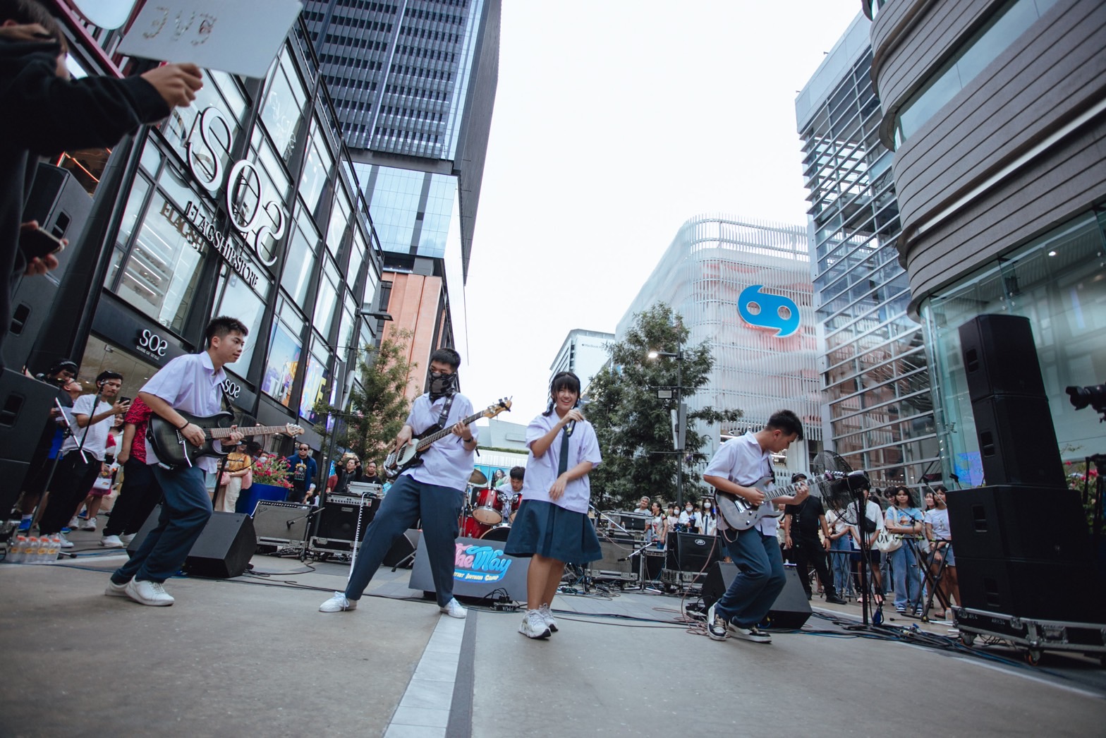 8 วงดนตรีมัธยม “THE WAY Artist Intern Camp” อัดทักษะแบบมืออาชีพเต็มคารา ...