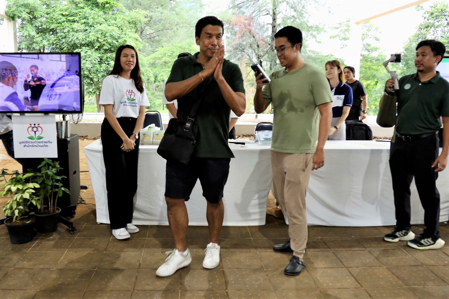 ร่วมด้วยช่วยกัน จัดนิทรรศการในงาน BMA EXPO 2023