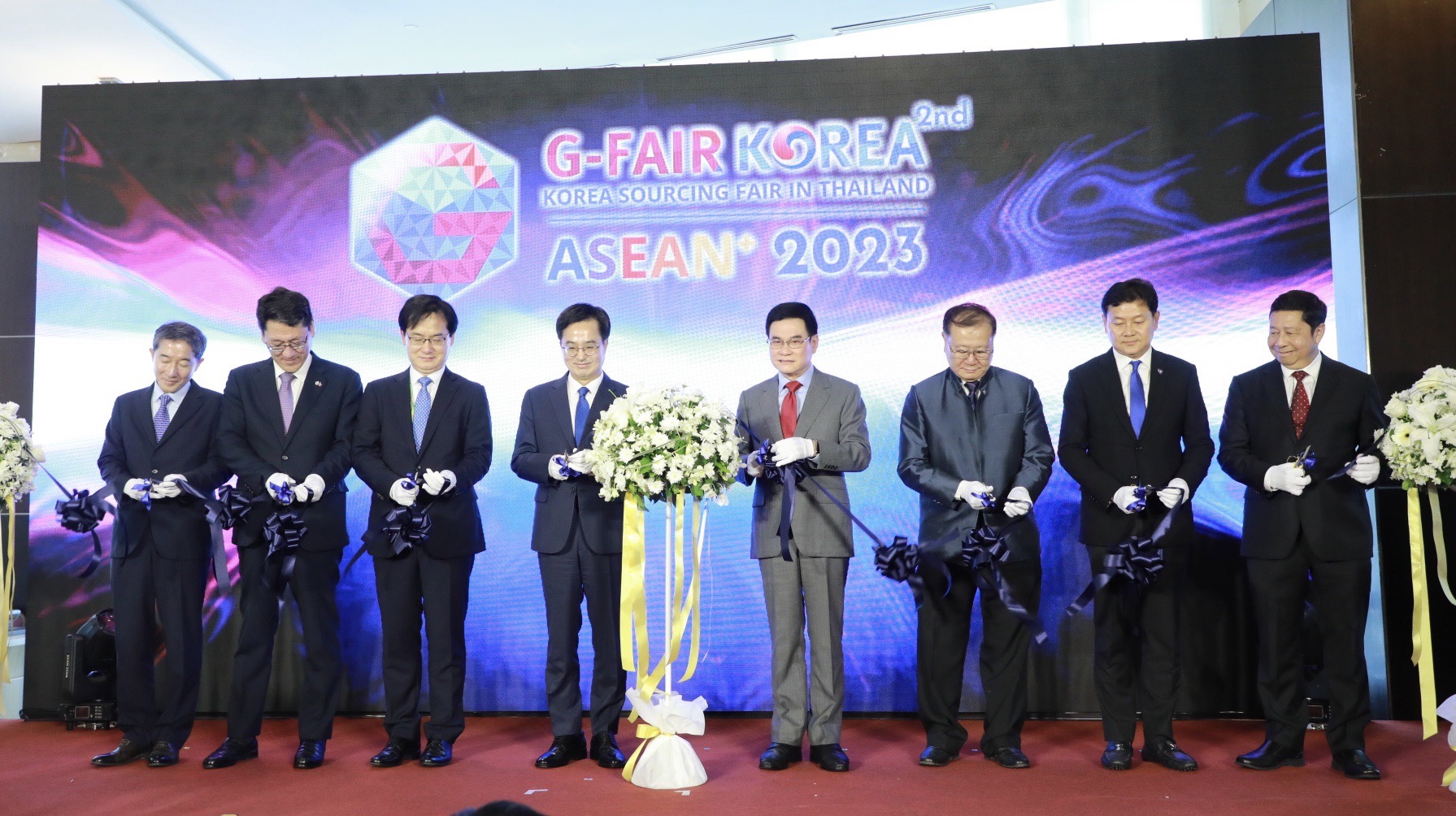 "จุรินทร์" เปิด G-FAIR งานแฟร์เกาหลีใหญ่สุดในอาเซียน