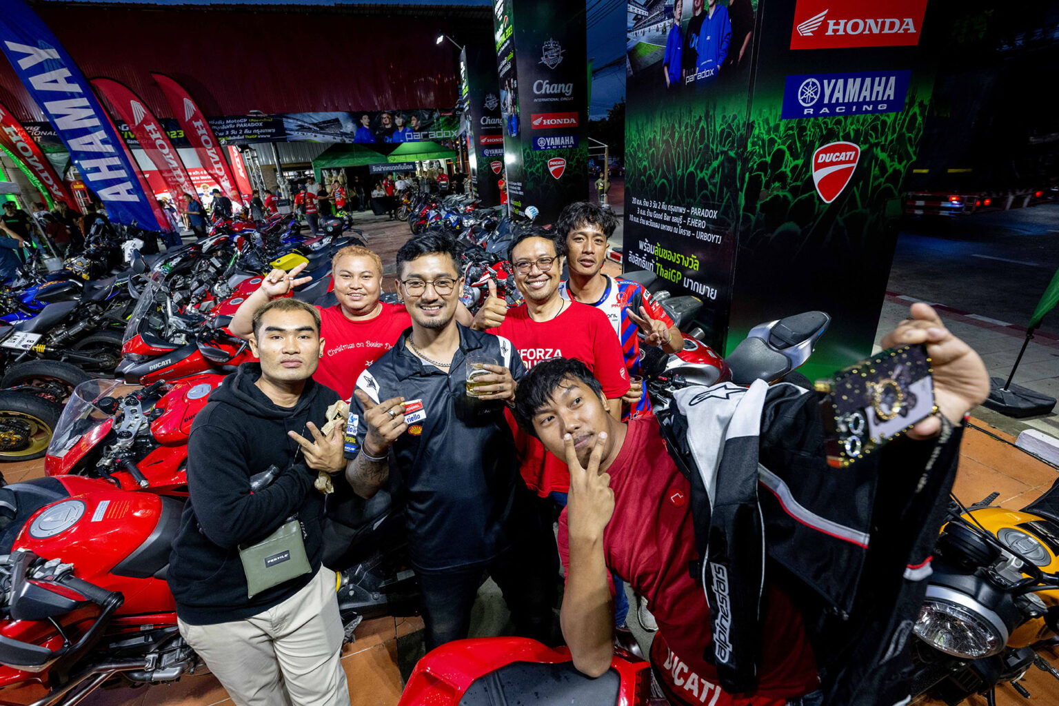 คึกคัก! MotoGP Fan Fest 2023 กระหึ่ม แฟนความเร็วแห่ร่วมคับคั่ง