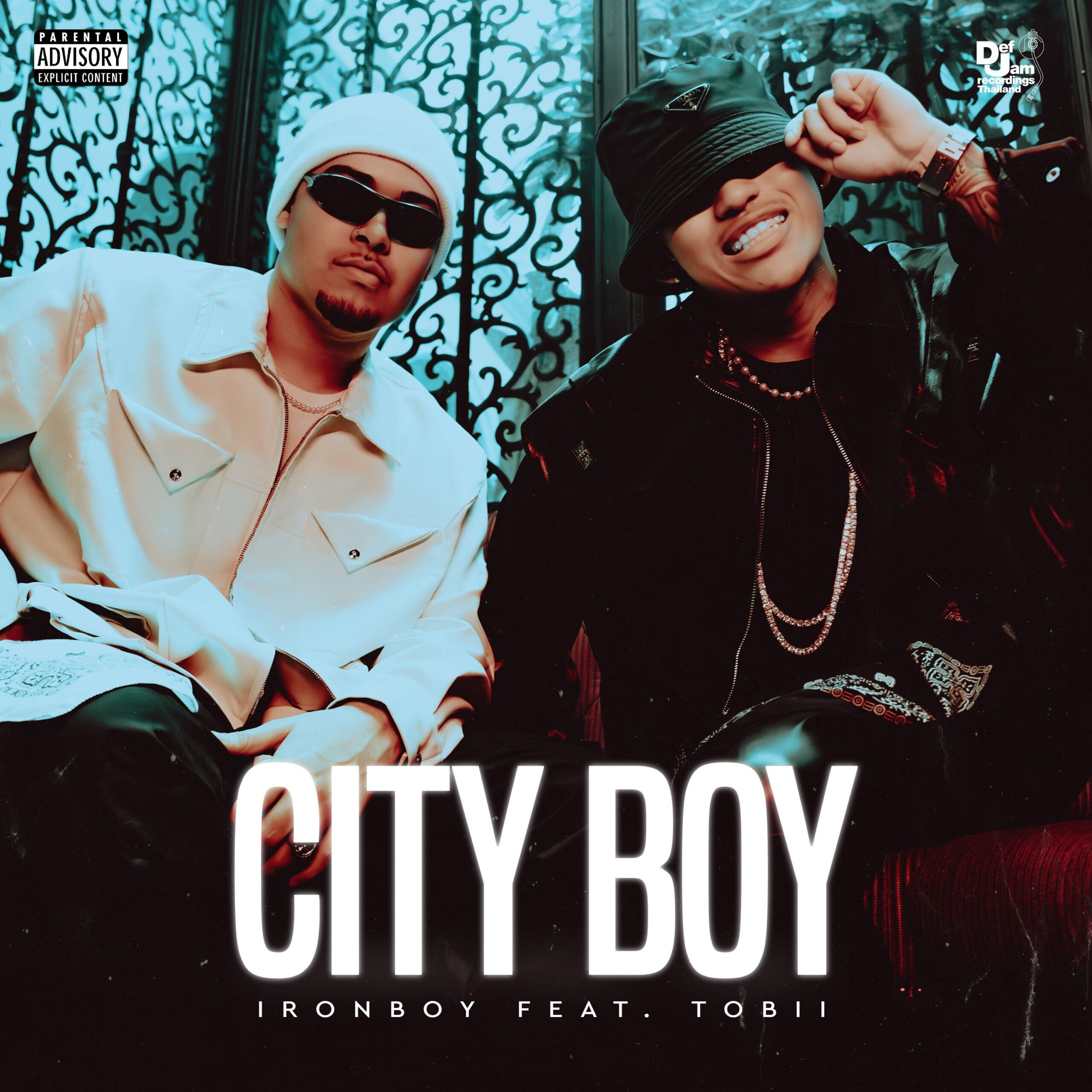 “IRONBOY” แท๊กทีม “Tobii” แชร์ไลฟ์สไตล์แตกต่างแต่ลงตัว ในเพลงใหม่ “City Boy”