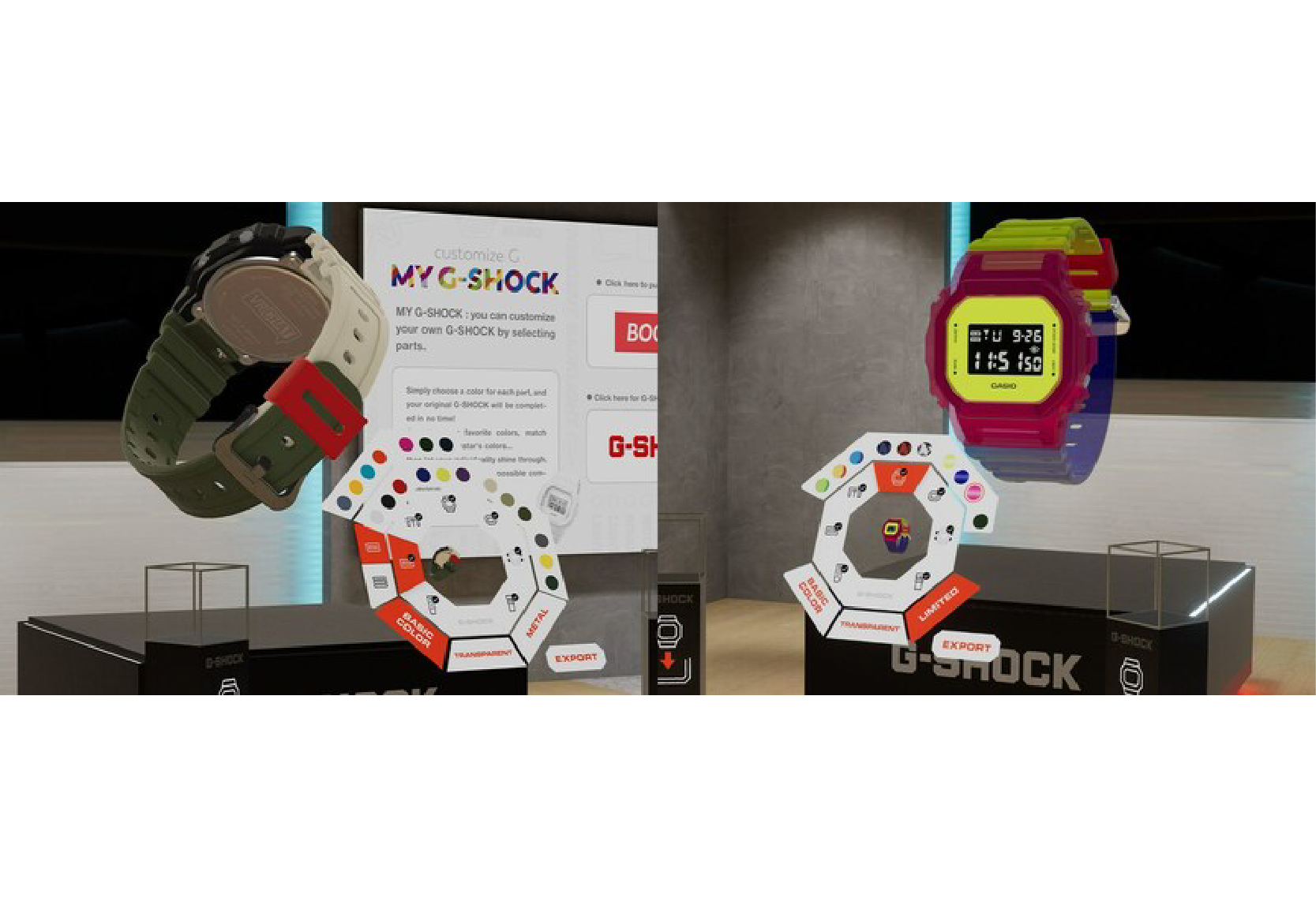 คาสิโอเตรียมเปิดตัว G-SHOCK STORE เสมือนจริงในเมตาเวิร์ส