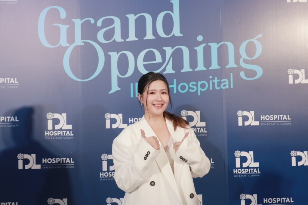 IDL Hospital เปิดตัวพรีเซ็นเตอร์สวยโลกตะลึง “นิวเคลียร์”