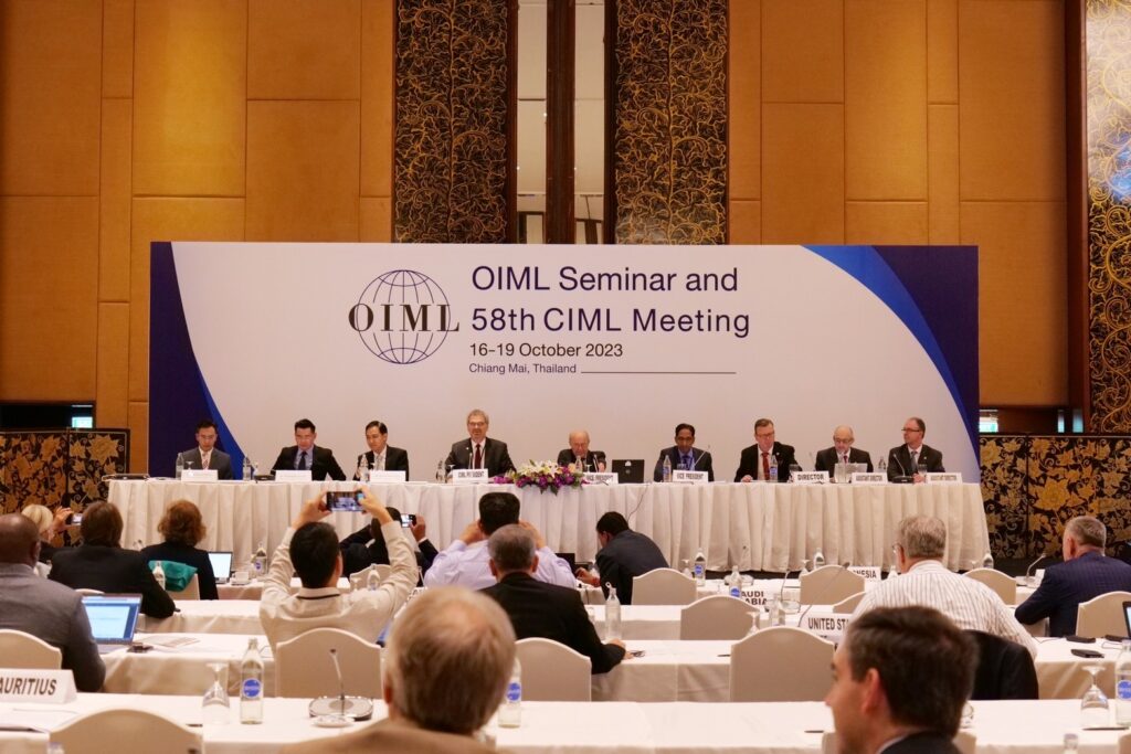 สมาชิก CIML แห่ร่วมประชุมไทยคับคั่ง ร่วมวางมาตรฐานชั่งตวงวัด - INN News