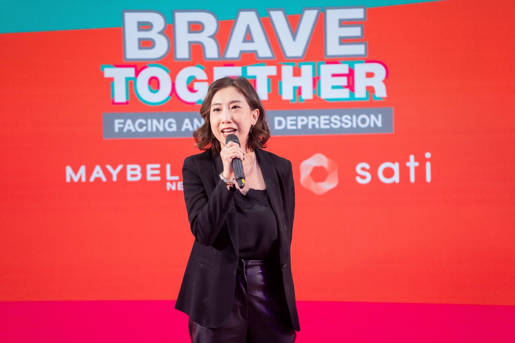 เมย์เบลลีน จับมือ มูลนิธิสติแอพ (SATI App) เปิดตัวโครงการ Brave ...