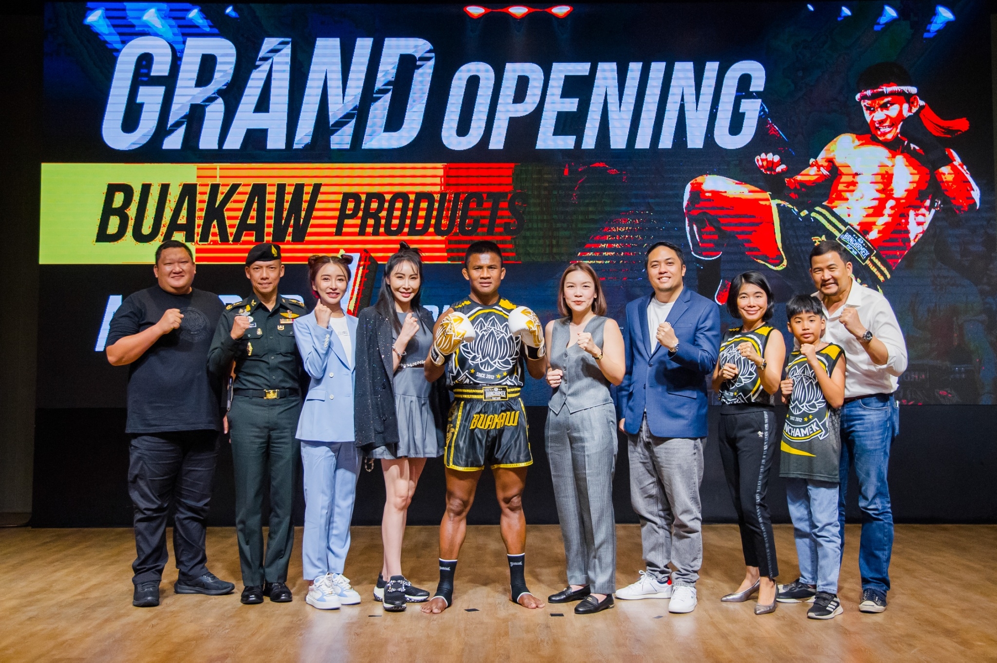 บัวขาว Number 1 Series GRAND OPENING เปิดตัวอย่างยิ่งใหญ่