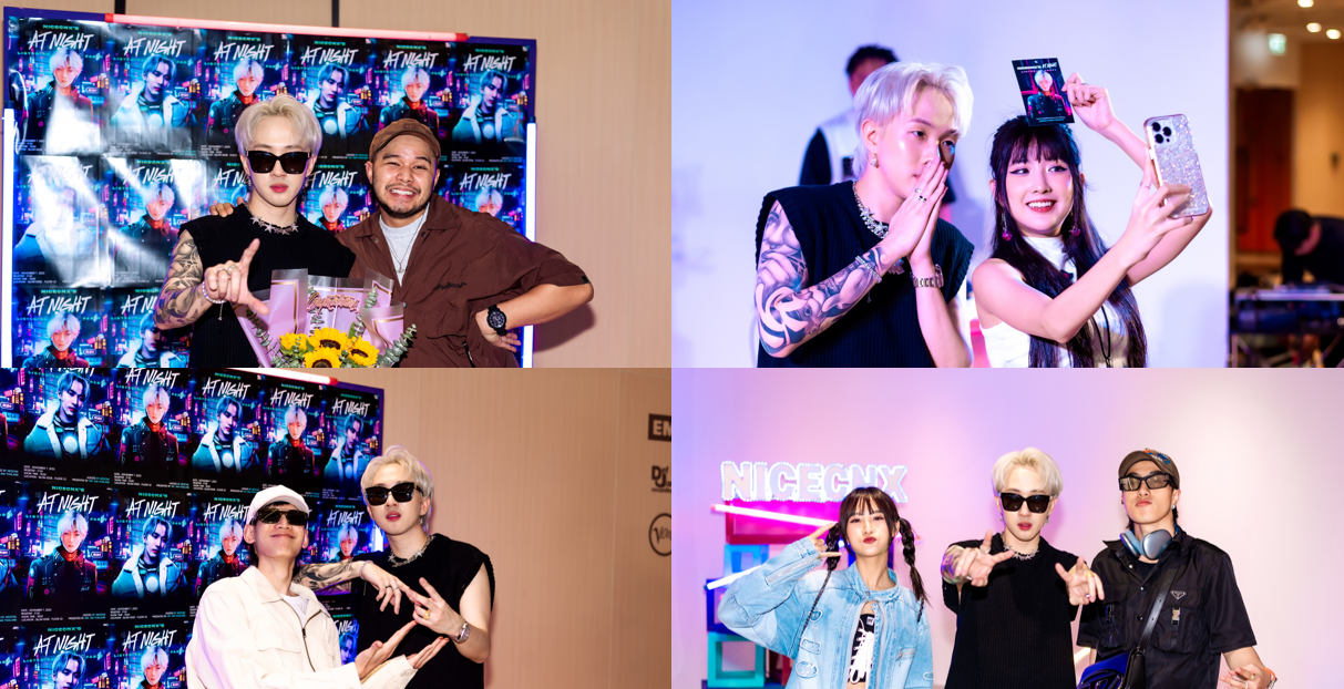 เปิด EP ล่าสุด “AT N!GHT” จาก “NICECNX” ภายใต้ “Def Jam Thailand” รวม 6 ...