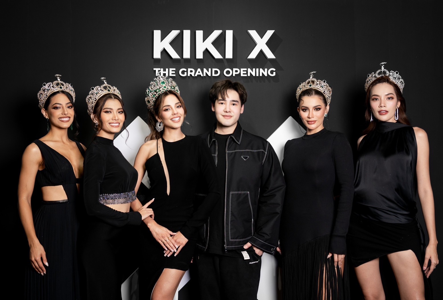 ท็อป 5 มิสแกรนด์อินเตอร์ ฯ พร้อมเหล่าคนดัง เปิดตัว “KIKI X”