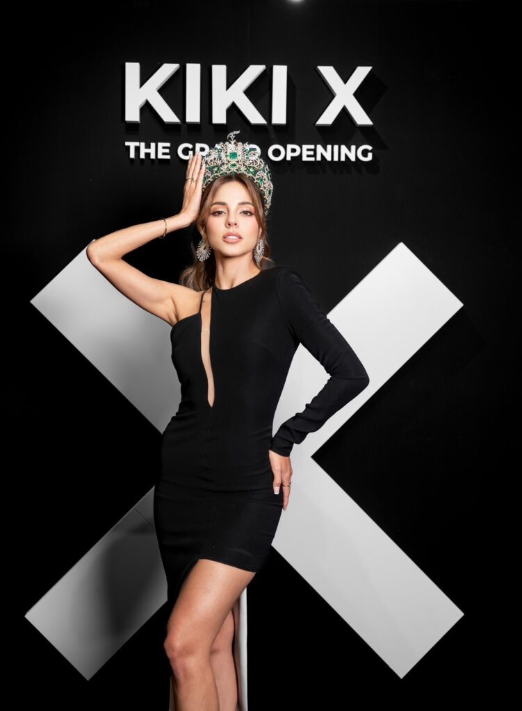 ท็อป 5 มิสแกรนด์อินเตอร์ ฯ พร้อมเหล่าคนดัง เปิดตัว “KIKI X”