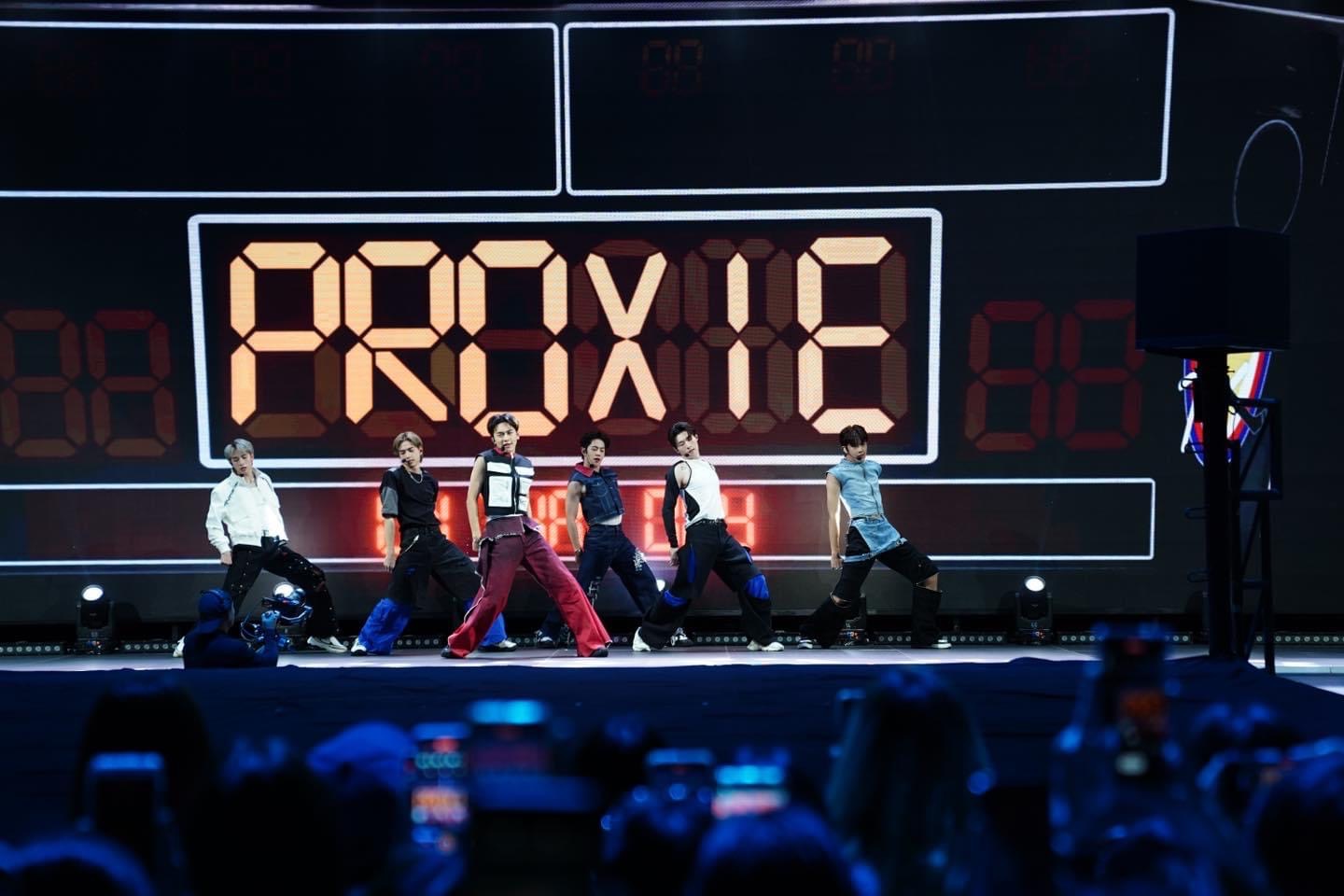 “PROXIE”จัดเต็มโชว์เคสคัมแบ็กซิงเกิ้ล“ตบปาก”ปล่อยข่าวดี